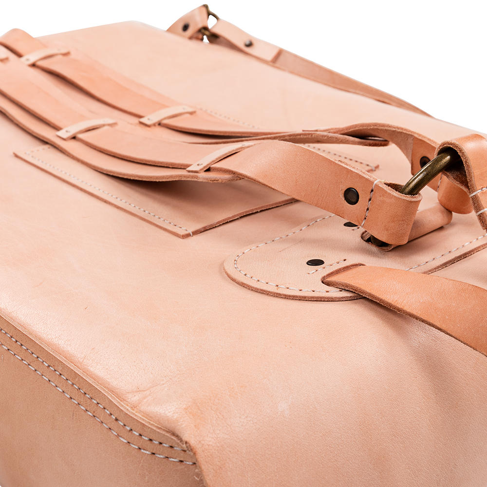 Zaino in pelle di bufalo d’acqua DIN A4+ | 816005KL | 816005KL